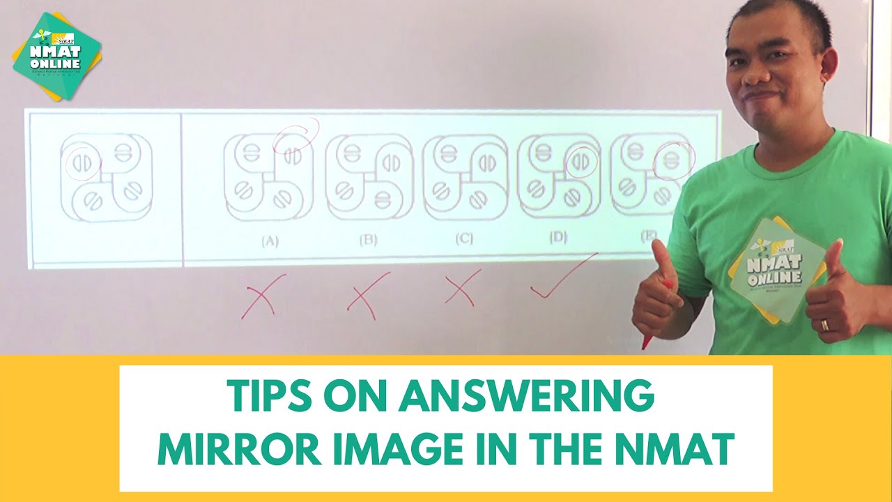 NMAT Online Tutorials (Episode 6: Mirror Image) - YouTube