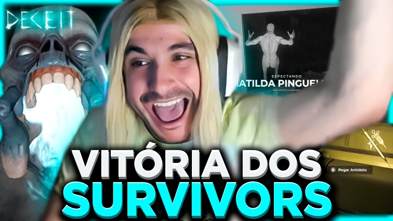 SE UM SURVIVOR GANHA TODOS GANHAM!!! 🥳 | Deceit - Nicky Mitrava - YouTube