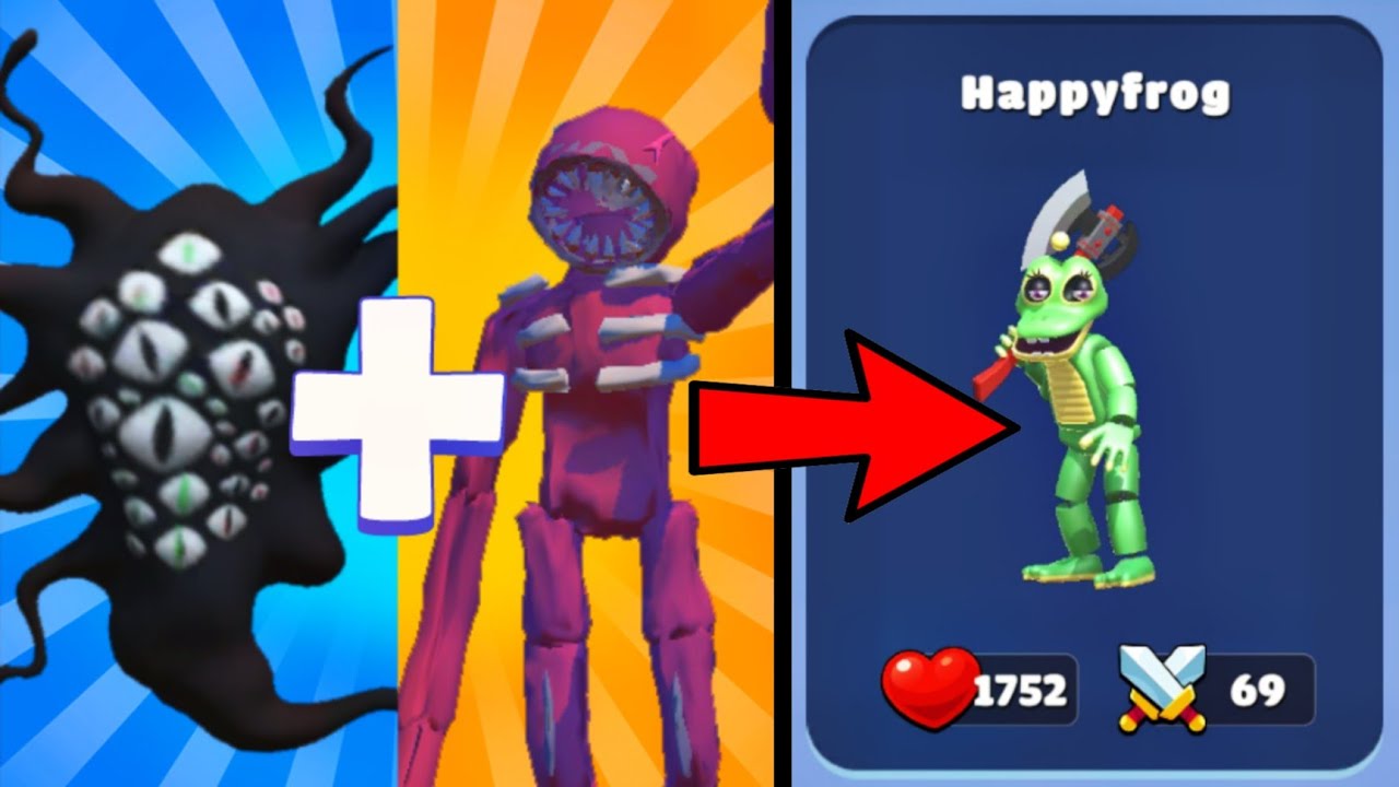 MERGE MONSTER 100 DOORS - ANDROID GAMEPLAY - YouTube