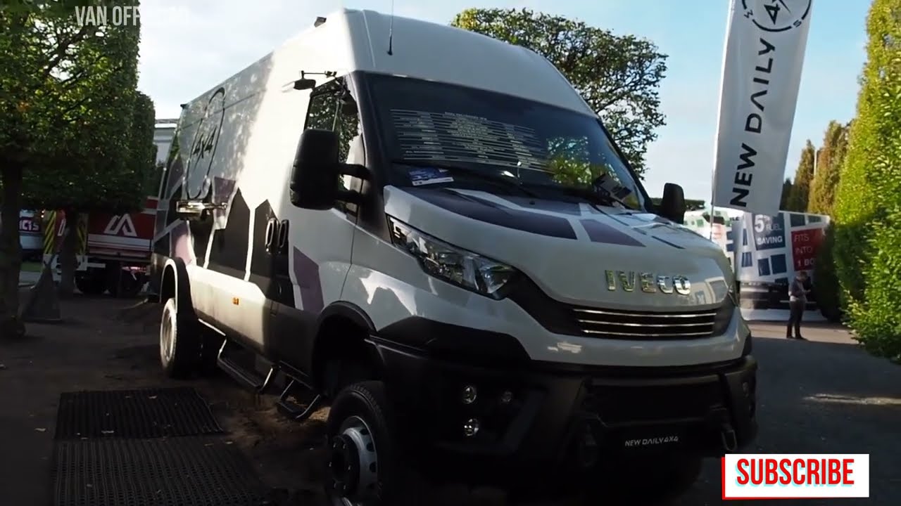 New IVECO Daily Fourgon 4X4 - YouTube