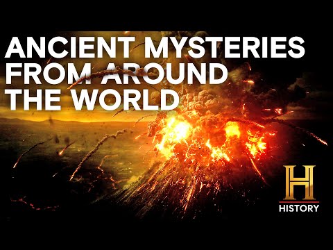 The UnXplained: Shocking Ancient Mysteries Will Blow Your Mind! | History