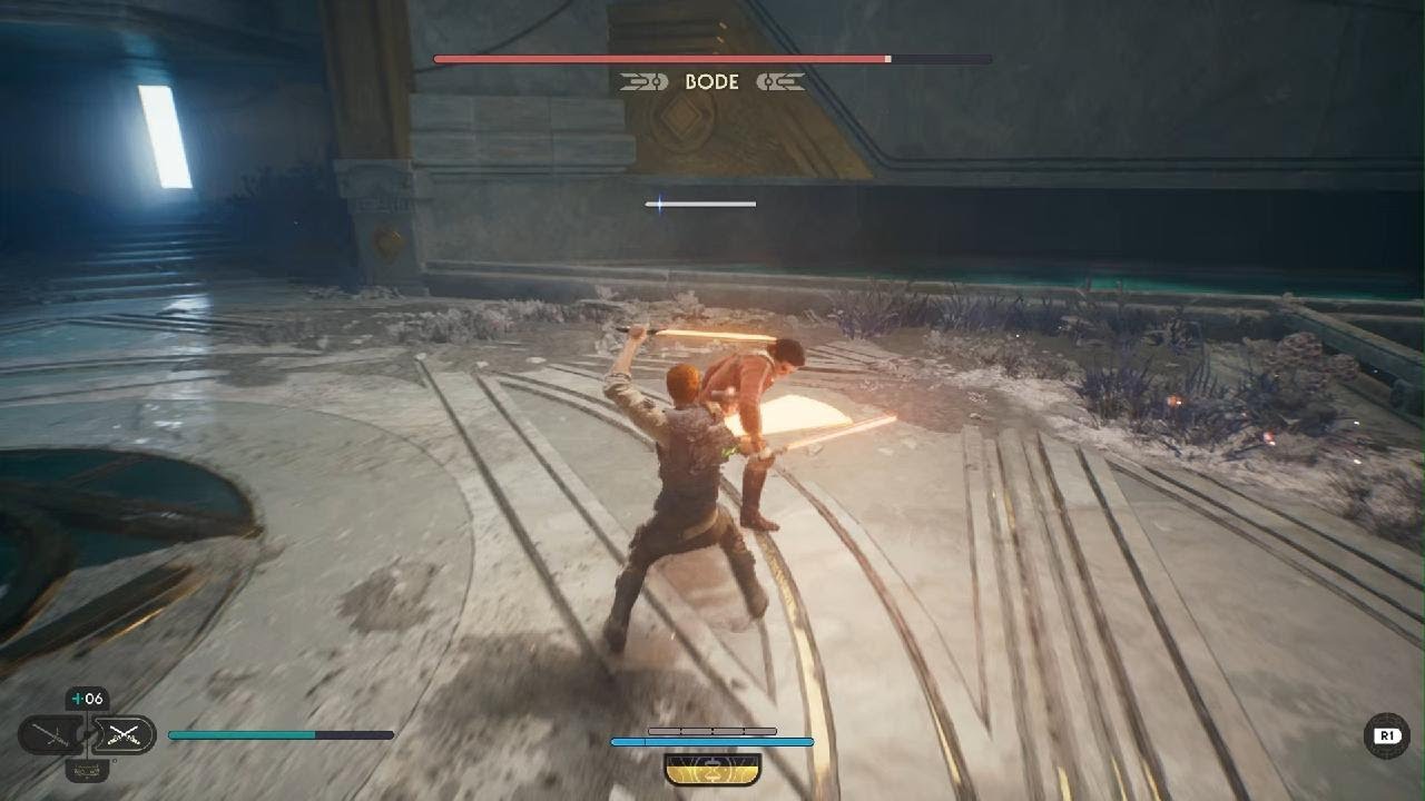 STAR WARS Jedi: Survivor Last Boss Fight - YouTube
