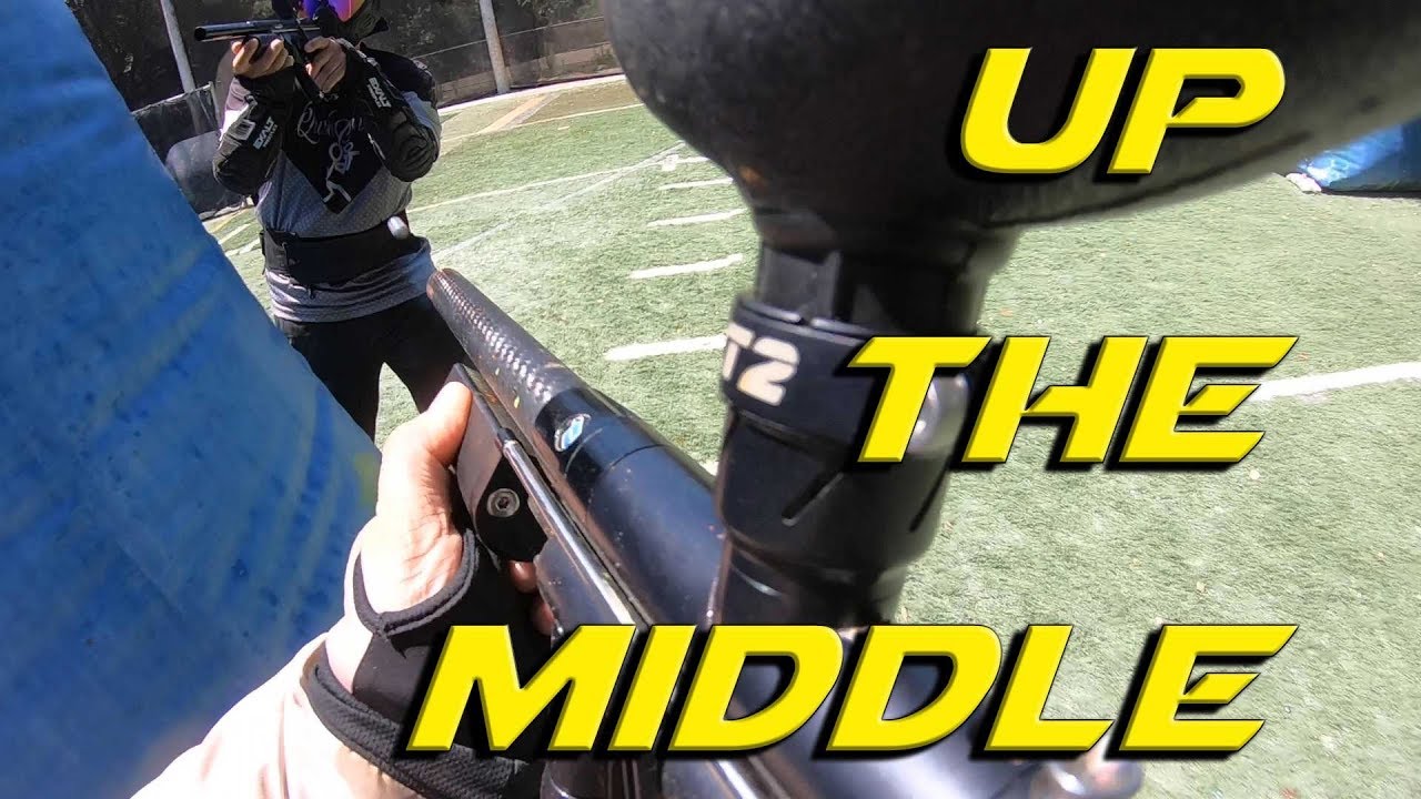 Up The Middle | Paintball Bunkering | PBSL S2 E1 | Pump Tournament ...