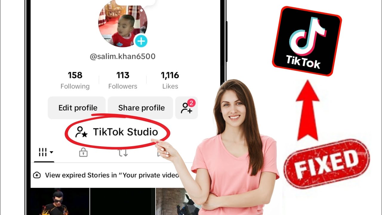 Tik Tok Studio Seçeneğinin Tiktok'ta Gösterilmemesi Nasıl Düzeltilir ...