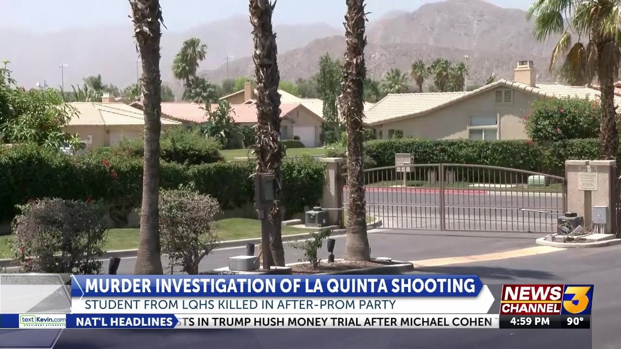 Two arrested in shooting death of LQHS student at after-prom party ...
