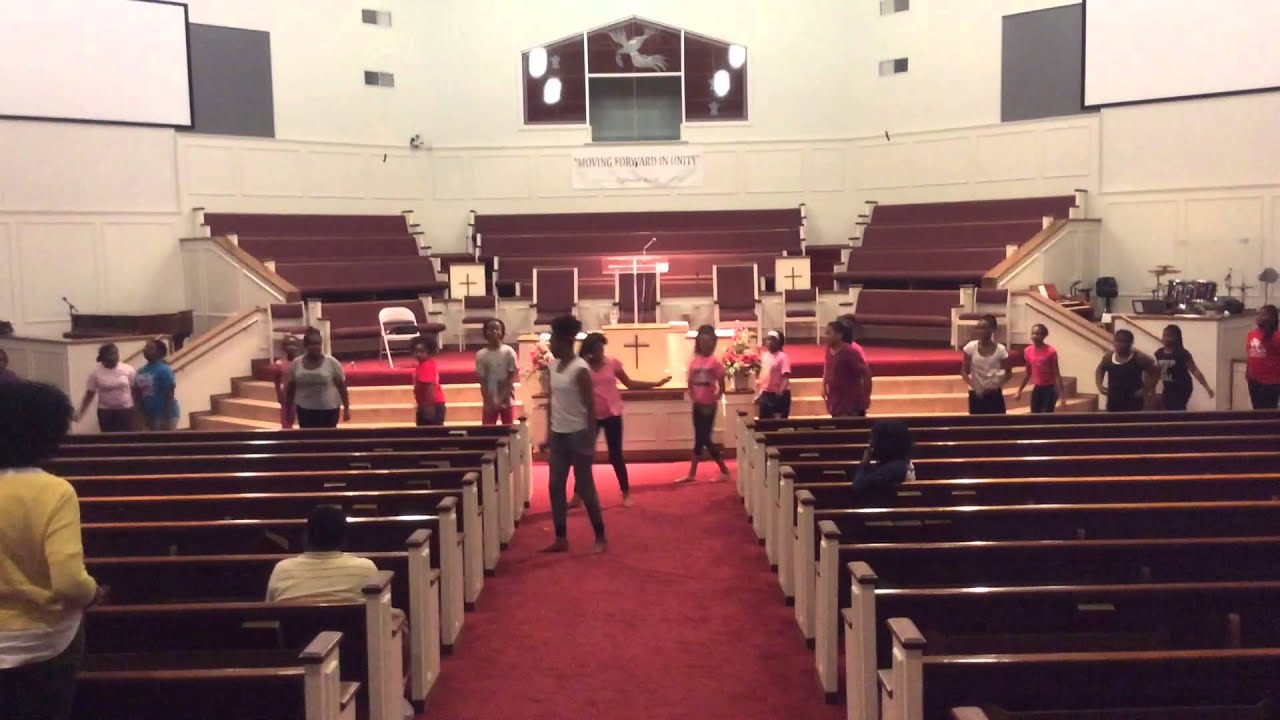 Oh What a Mighty God Praise Dance - YouTube