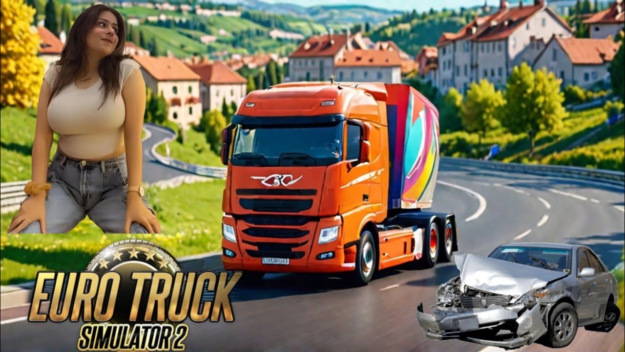 ETS2 Longest Road Trip (Vienna to Dublin) Austria to Ireland | Euro ...
