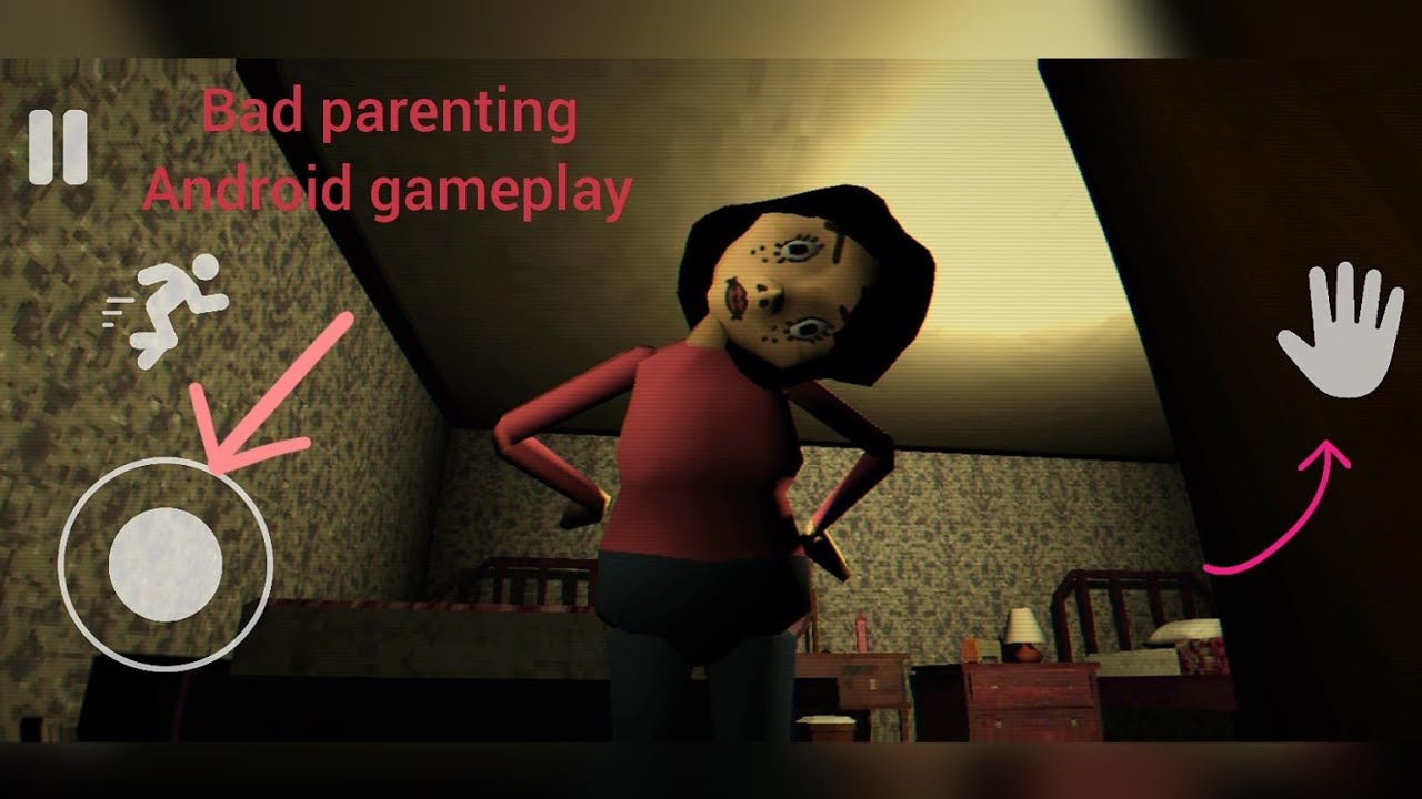 bad parenting gameplay android | bad parenting: me red face | - YouTube