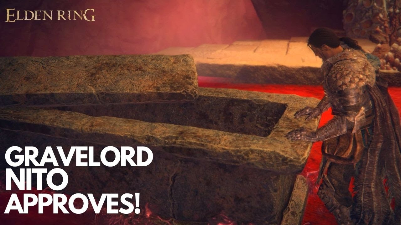 ELDEN RING Gravelord Nito approves - YouTube