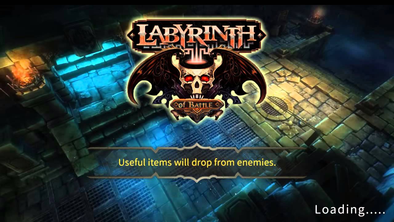 Labyrinth of Battle Gameplay IOS / Android - YouTube