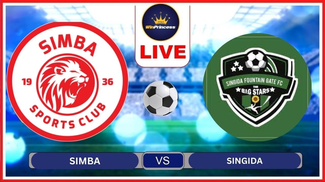 🔴#Live: SIMBA VS SINGIDA: JE, SIMBA WATAWEZA KUONDOKA na ALAMA 3 MBELE ...