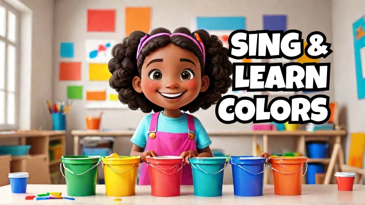 Learn Colors Song Nursery Rhymes & Kids Songs - YouTube