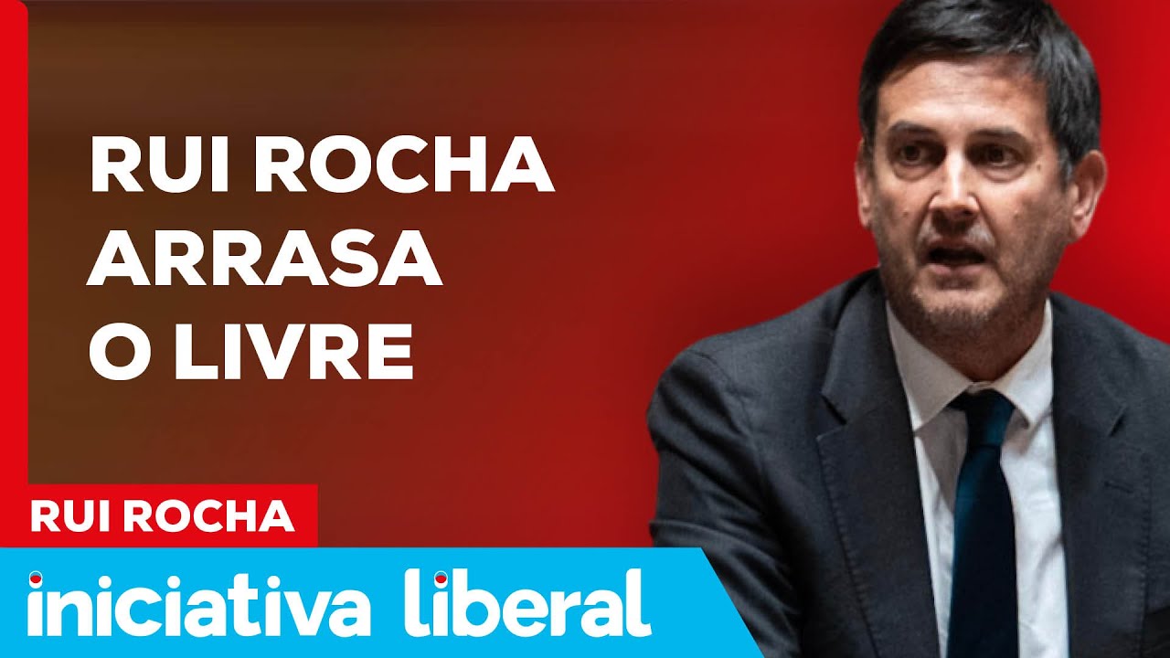 Rui Rocha arrasa o Livre - YouTube
