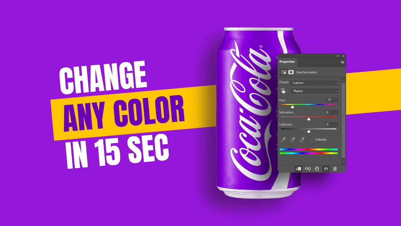 Change Any Color Of An Object In Photoshop YouTube change-any-color-of-an-object-in-photoshop-youtube