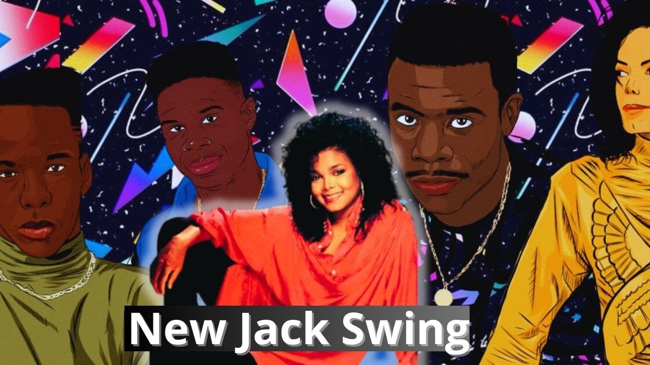 THE HISTORY OF NEW JACK SWING: TEDDY RILEY, JANET JACKSON, NEW EDITION ...
