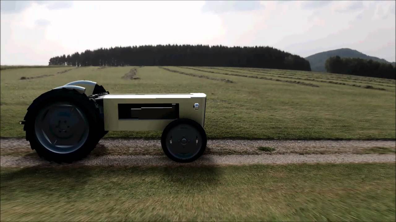 Massey Ferguson TE20 🚜 Autodesk Showcase - YouTube