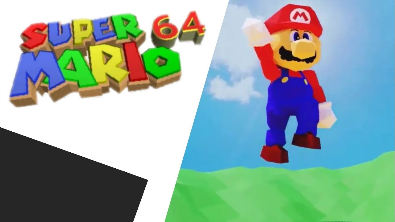 Super Mario 64 Remaster 3D animation - YouTube