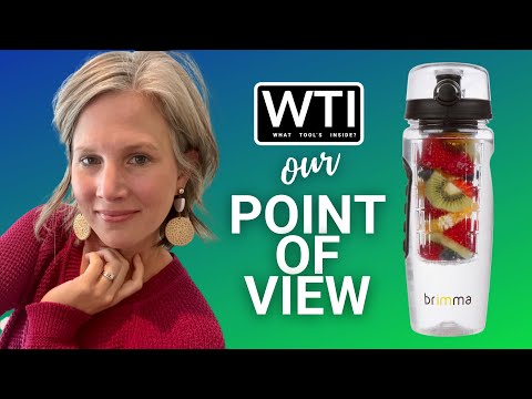 Brimma Fruit Infuser Water Bottle 32 oz | Our Point Of View