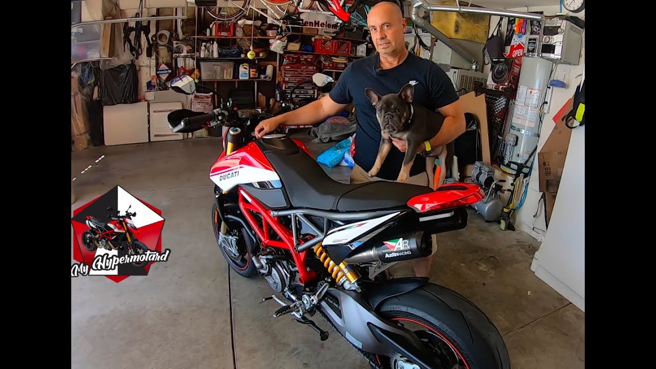 New Austin Racing Exhaust Installation and Sound Test - YouTube