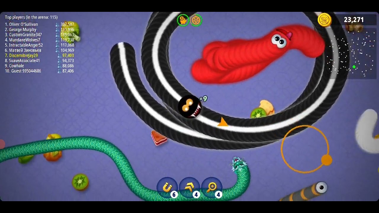 snake game - YouTube