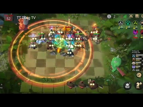 AUTO CHESS MOBI -P5 Đội hình tanker mạnh nhất - YouTube