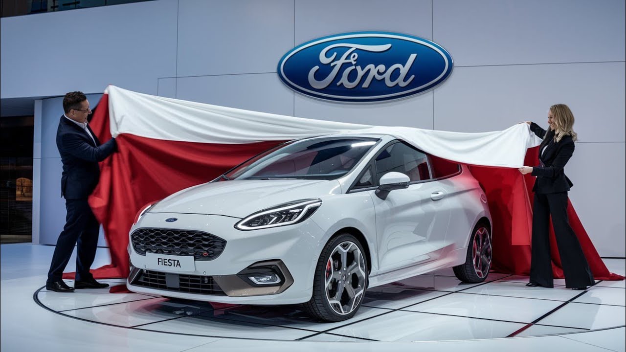 "2025 Ford Fiesta: The Ultimate Compact Car with Modern Features ...