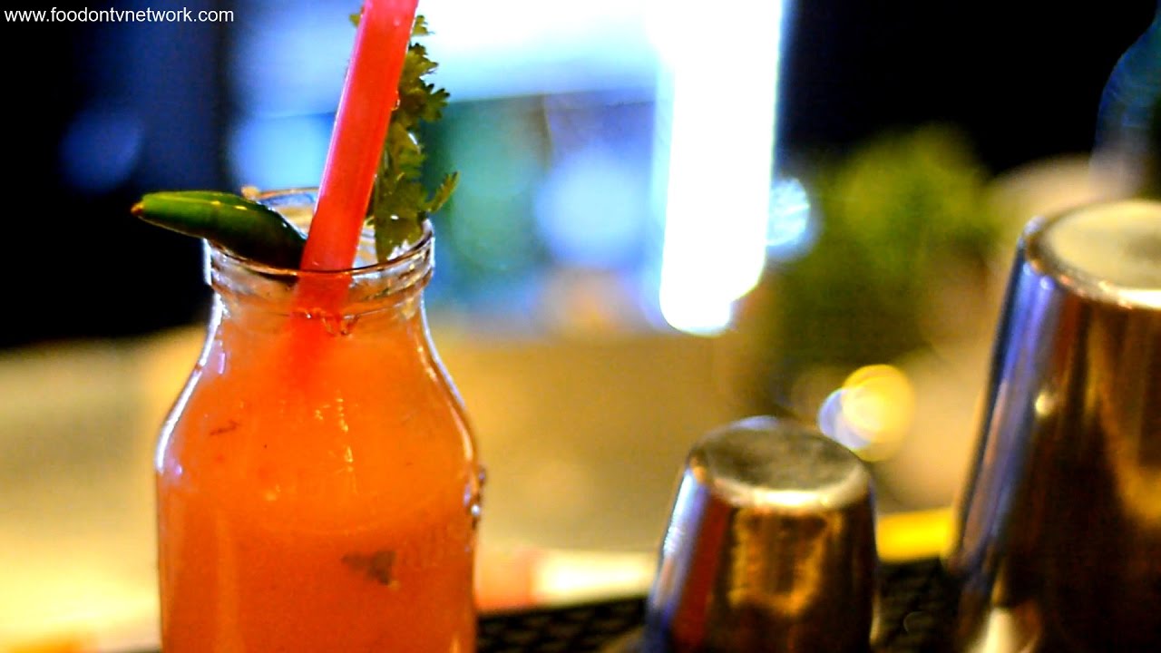 Spiciest Indian Mocktail Ever - YouTube