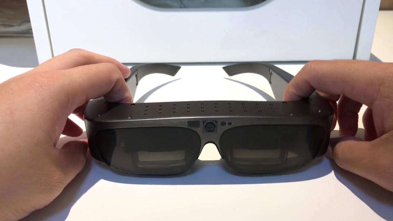 MAD Gaze Vader: Generation 3 Smart Glasses Prototype - YouTube