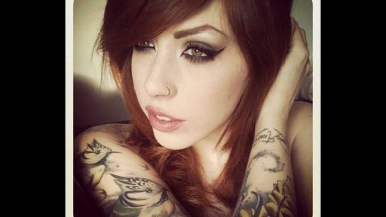2012 & 2011 Emo/Scene Girls - YouTube