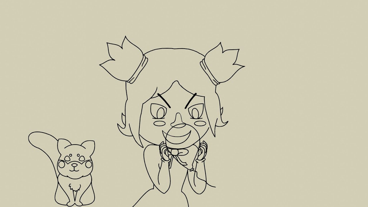 Continuing Animation meme for Toni Akins Prog: Blender grease pencil ...
