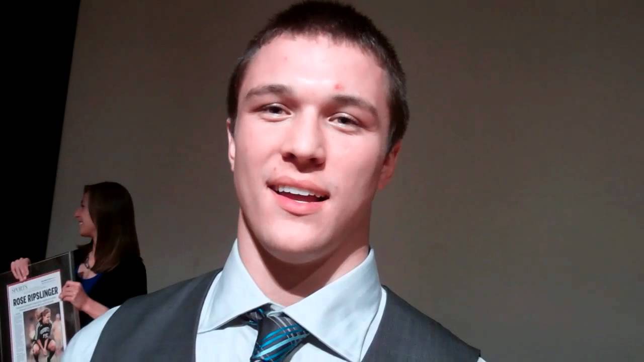 2012 QCT Male Athlete of the Year: Nate Shaw, Bettendorf - YouTube