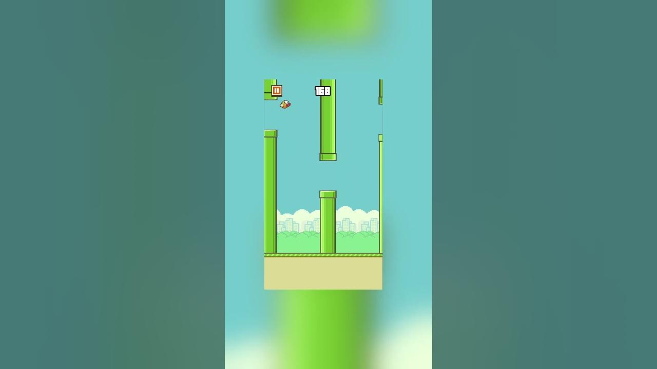 I recreated THE ORIGINAL Flappy Bird! #flappybird #godot #gaming - YouTube