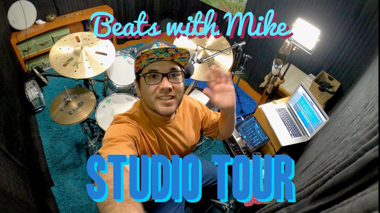Beats With Mike - Studio Tour - YouTube