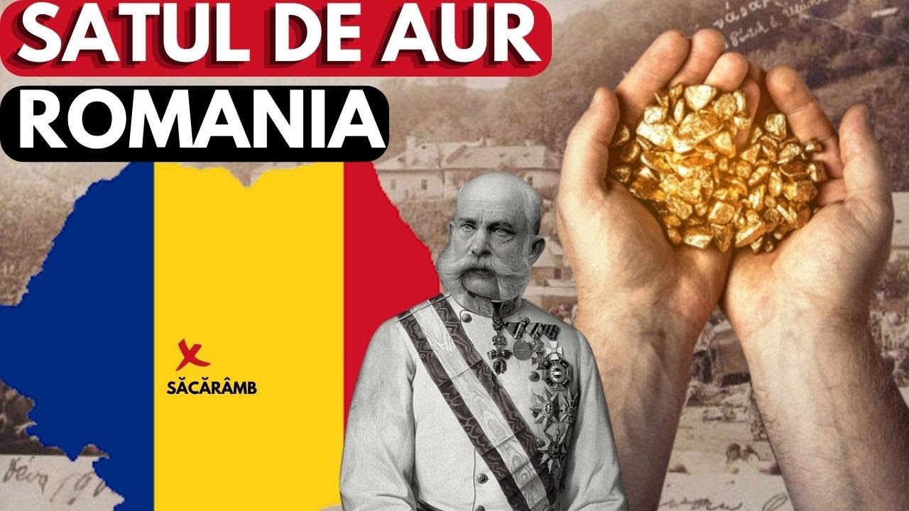 Satul de Aur din Romania - Locul unde Aurul curge, la propriu, în râuri ...