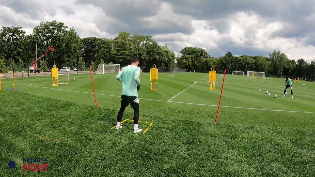 GK Training ( POFB ) - Playing Out From the Back - YouTube