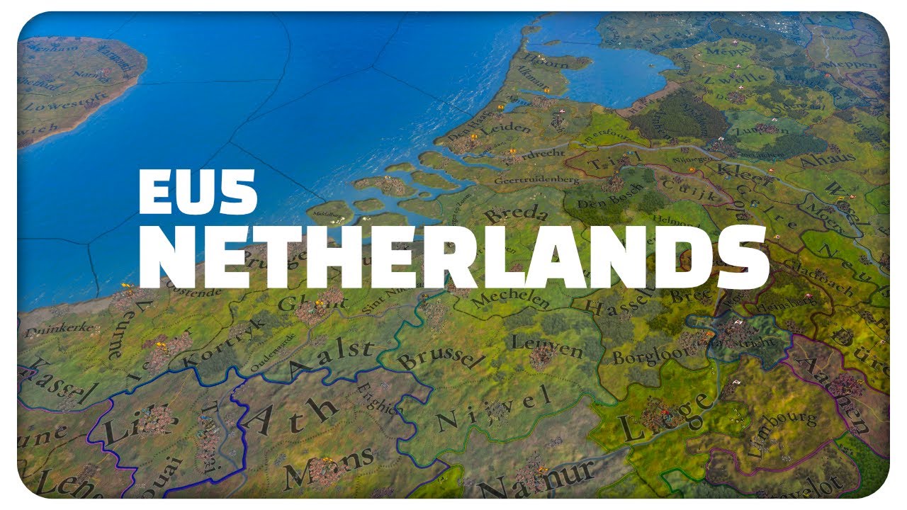 Fight The Hook & Cod Wars As The Netherlands In EU5 - YouTube