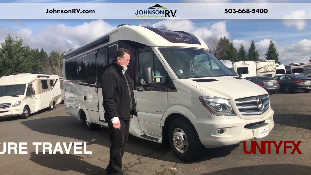 2017 Leisure Travel Unity U24FX - Stock #14209H - YouTube