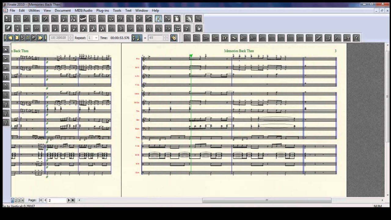 Memories Back Then - Marching Band Sheet Music (TI ft. Kendrick Lamar ...