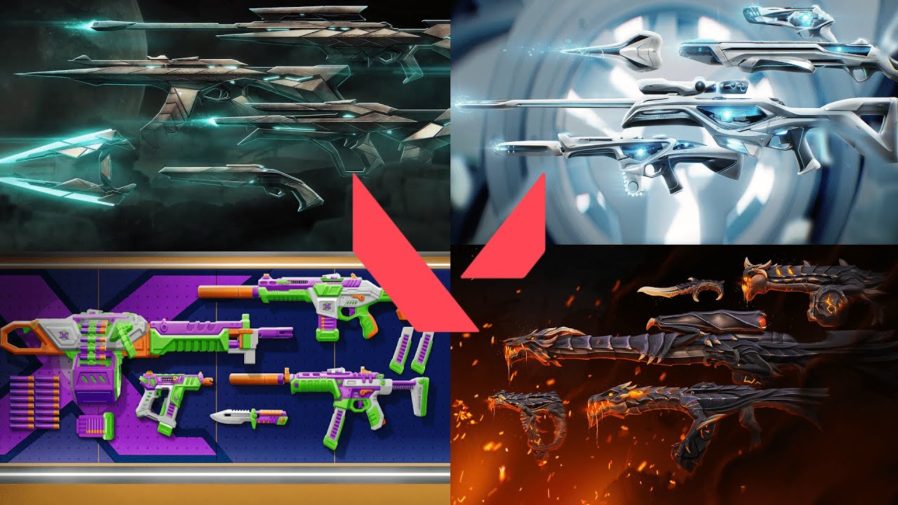 ALL VALORANT SKIN TRAILERS (2023) - YouTube