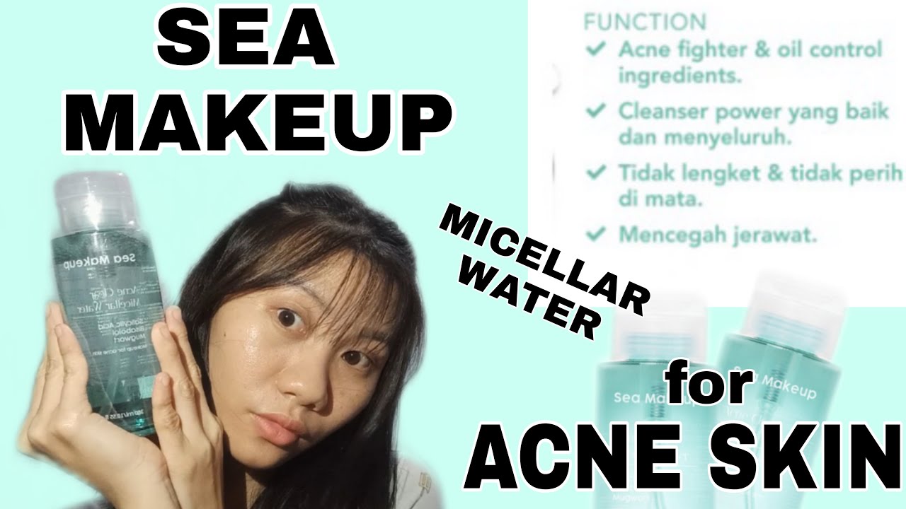 HONEST REVIEW SEA MAKEUP MICELLAR WATER || SUKA BANGET MANTAP POLL ...