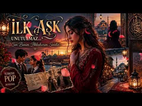 İlkbaharım Sendin 🌹 | İlk Aşk Asla Unutulmaz... (Duygusal Türkçe Pop Şarkısı)