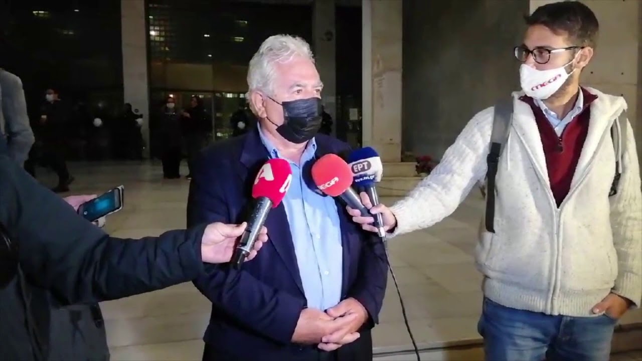 Ο ΧΡ. ΚΑΤΣΩΤΗΣ ΓΙΑ ΤΙΣ ΑΠΑΡΑΔΕΚΤΕΣ ΣΥΝΘΗΚΕΣ ΚΡΑΤΗΣΗΣ - YouTube