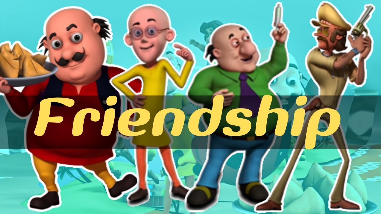 Motu Patlu Friendship Poem | Best Motu Patlu ki Jodi | Motu Patlu Poem ...