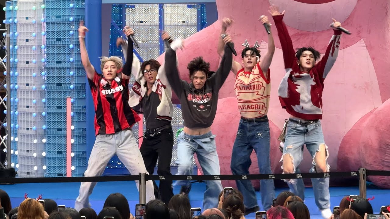 [4K] PERSES - Unholy *Main Pluggy* | Discovery Sensation | 25 Dec 2023 ...