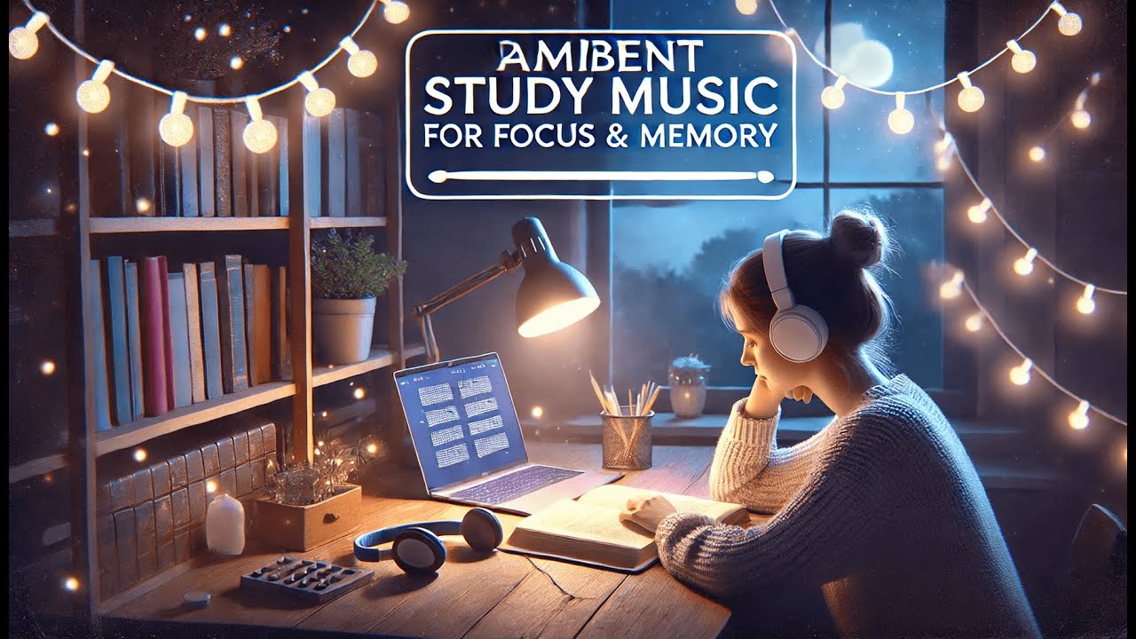 Ambient Study Music To Concentrate on Studying for Concentration and ...