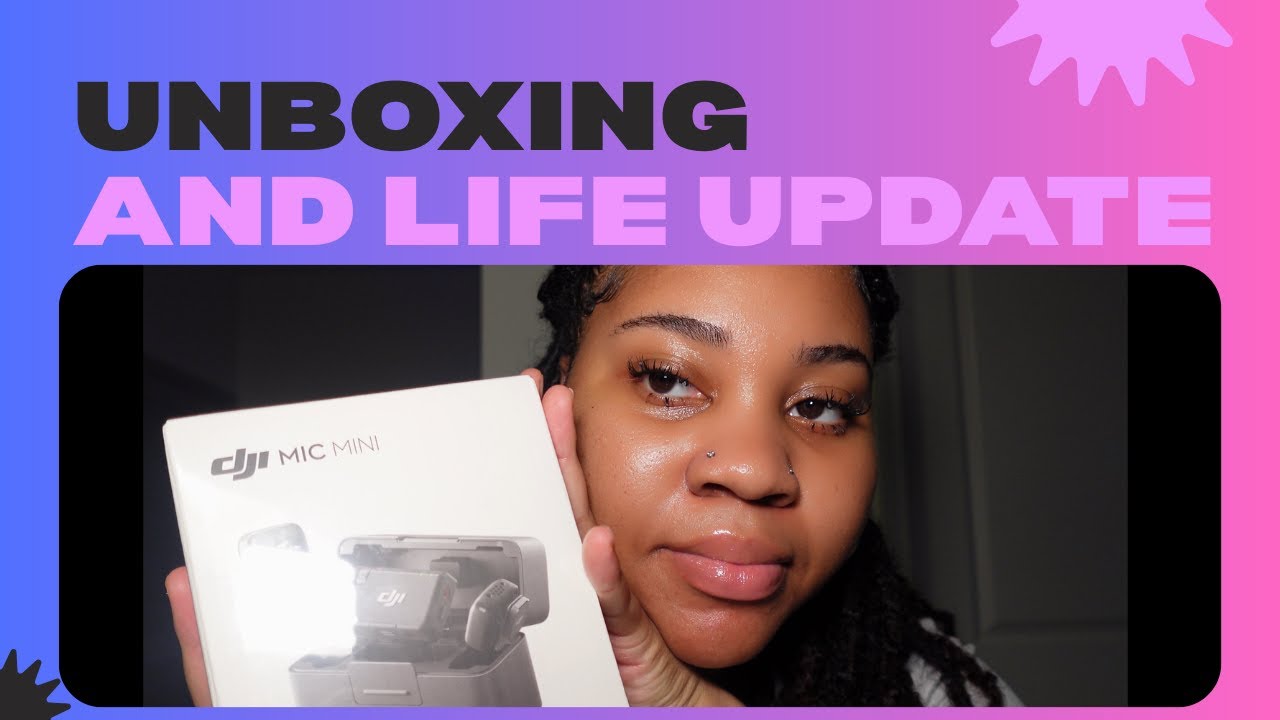 UNBOXING NEW MIC & LIFE UPDATE - YouTube