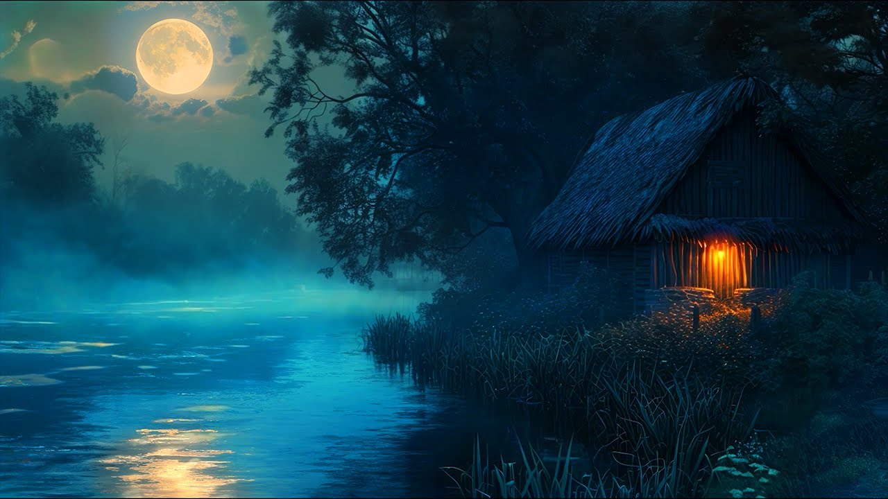 Nighttime Serenity: Ambient Nature Sounds with Crickets and Insects For ...
