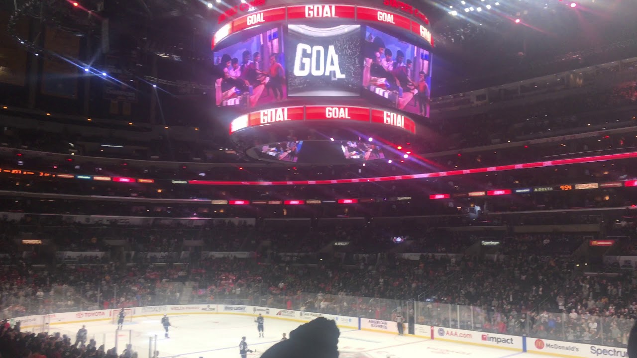 Los Angeles Kings Goal Horn - YouTube