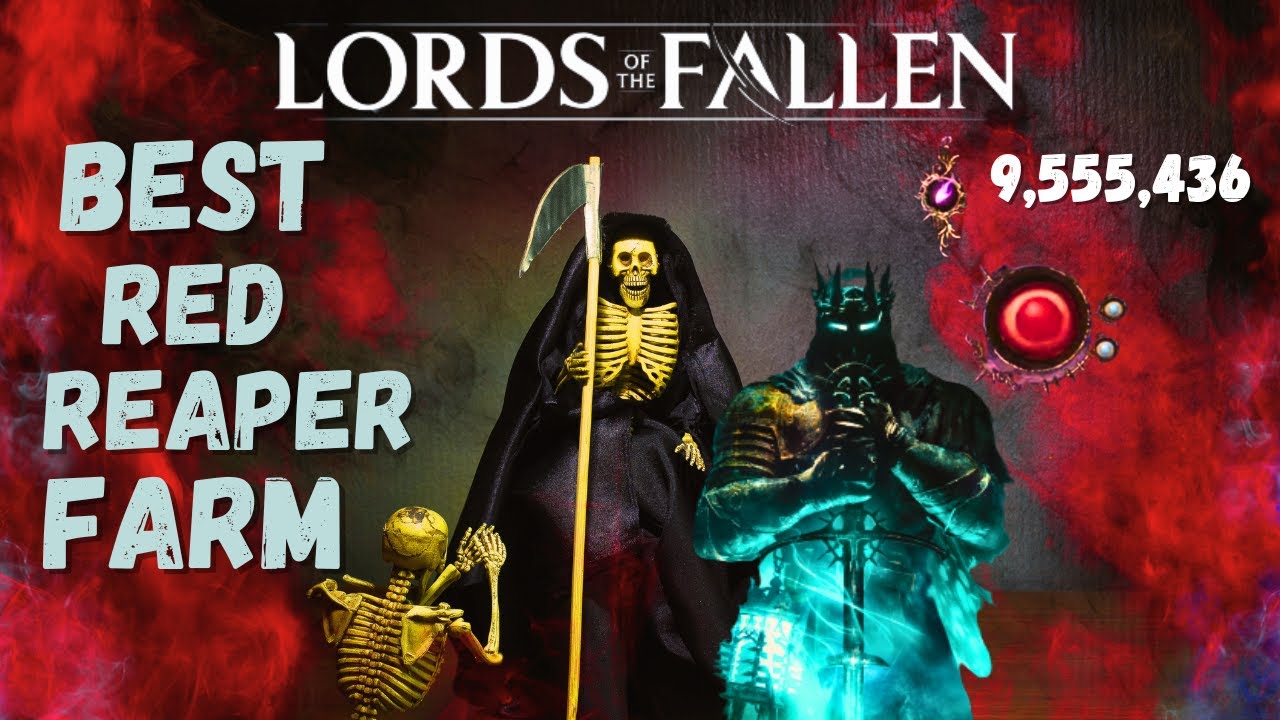 New Best Red Reaper Farm - Best Vigour & Umbral Scouring Farm - Lords ...