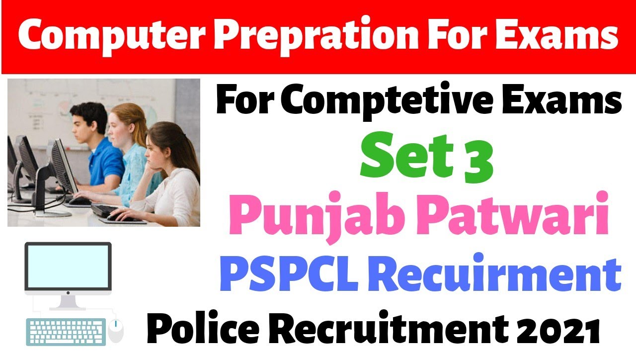 Computer Competitive Exams • Important Questions Answers For Important ...